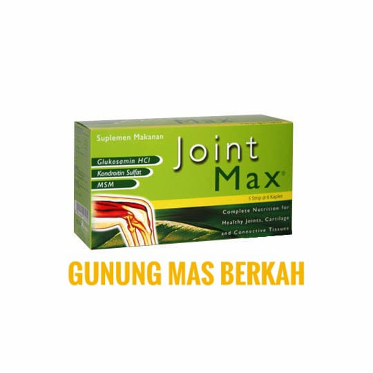 Jual JOINMAX Joint Max Kapsul - Osteoartitis, kaku dan nyeri pada persendiaan, peradangan sendi ...