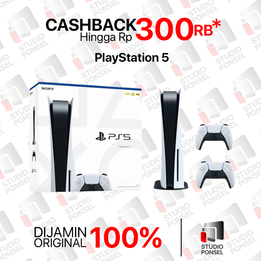 Jual RESMI Sony Playstation 5 Disc / Digital Edition PS5 PS Play ...