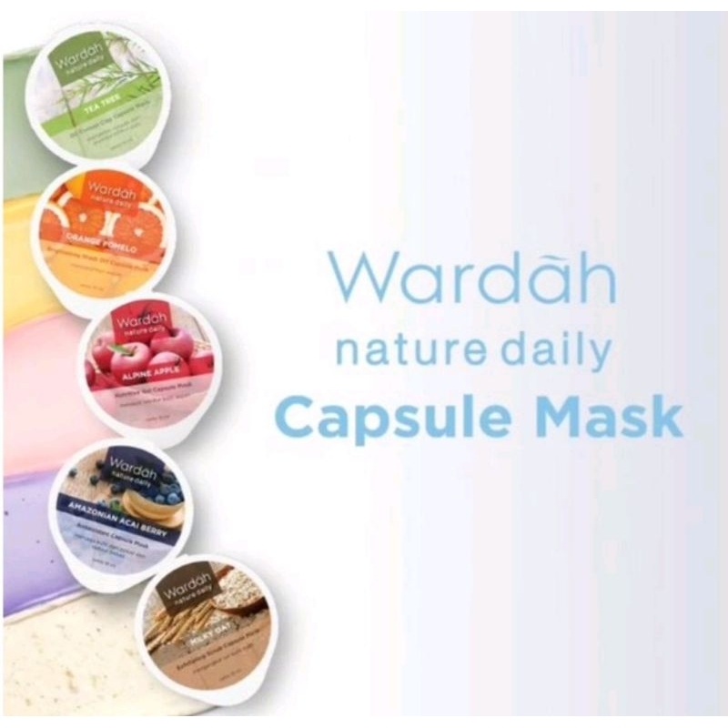 Jual wardah capsule mask | Shopee Indonesia