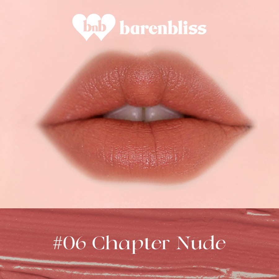 Jual BNB Barenbliss Berry Makes Comfort Lip Matte | Lip Tint | Lip Velvet | Shopee Indonesia
