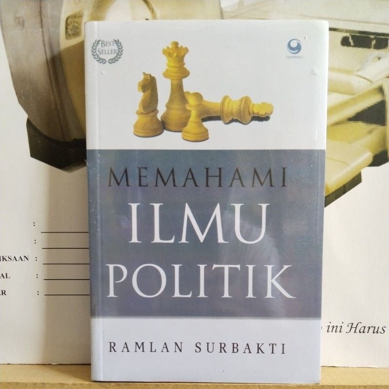 Jual MEMAHAMI ILMU POLITIK. (RAMLAN SURBAKTI) | Shopee Indonesia