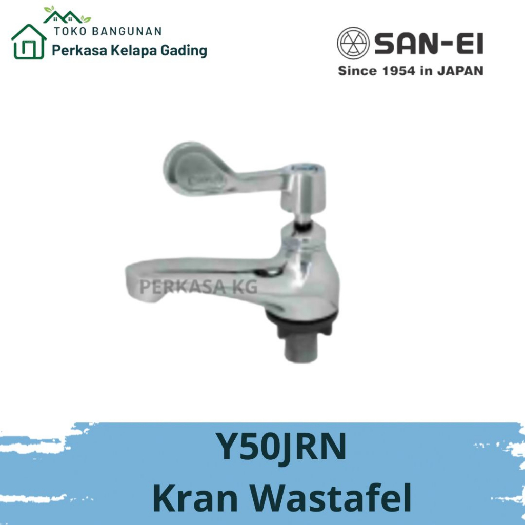 Jual Keran Wastafel / Basin Tap SAN-EI Y50JRN | Shopee Indonesia