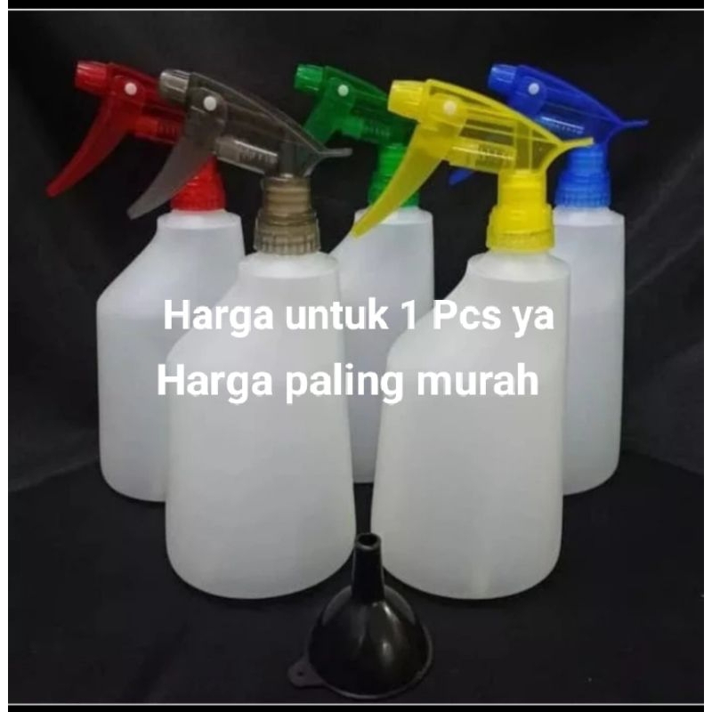 Jual SEMPROTAN AIR TANAMAN HAND SPRAYER PLASTIK PUPUK HAWAII 1000 ML ...