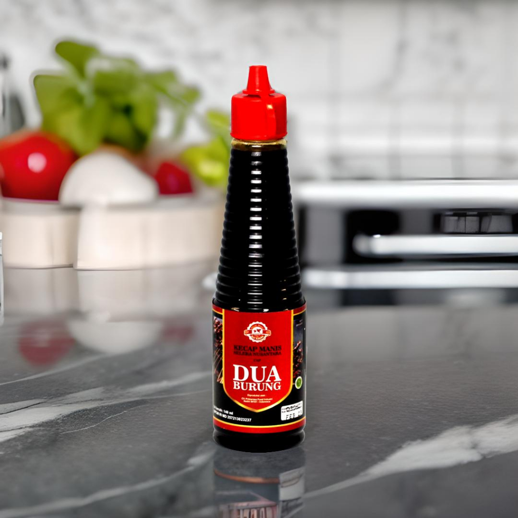 Jual Kecap Manis Cap Dua Burung PET140ml | Shopee Indonesia