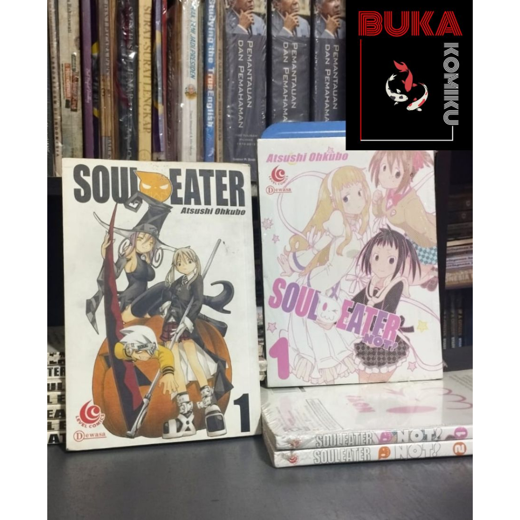 Jual Komik Ori - Shounen Manga Soul Eater / Soul Eater Not by Atsushi Ohkubo - Cabutan ...