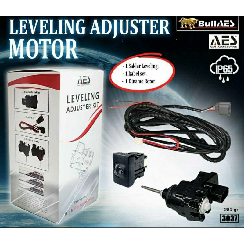 Jual Electric Leveling Auto Leveling Headlamp Universal Paket Motor ...