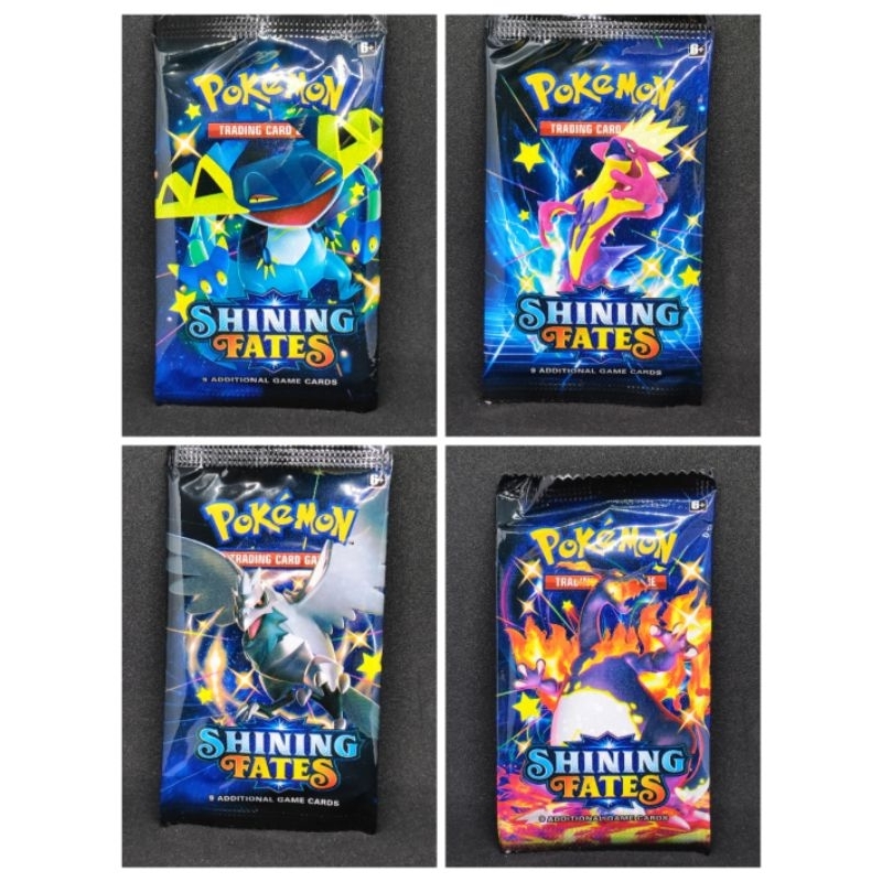 Jual Kartu Pokemon Pokemon Trading Card Pokemon Booster Pack TCG ...