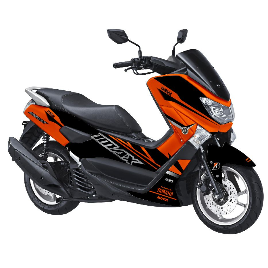 Jual Stiker Full Body Motor yamaha Nmax 2015 2016 2017 2018 2019 Grafis ...