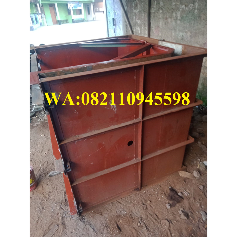 Jual Cetakan Box Culvert Ukuran 150 x 100 Cm / Cetakan Saluran Air ...