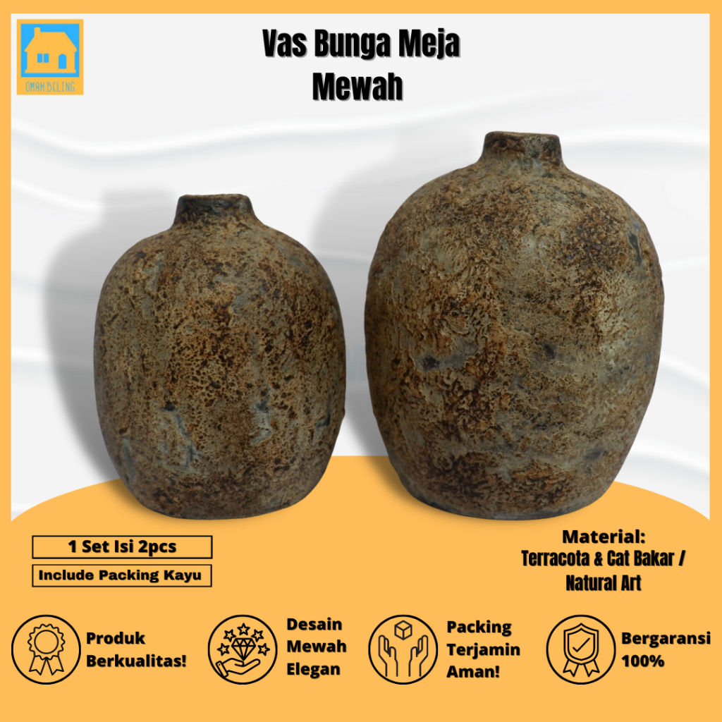 Jual Vas Bunga Aesthetic | Vas Resin Antik Mewah | Vase Keramik ...