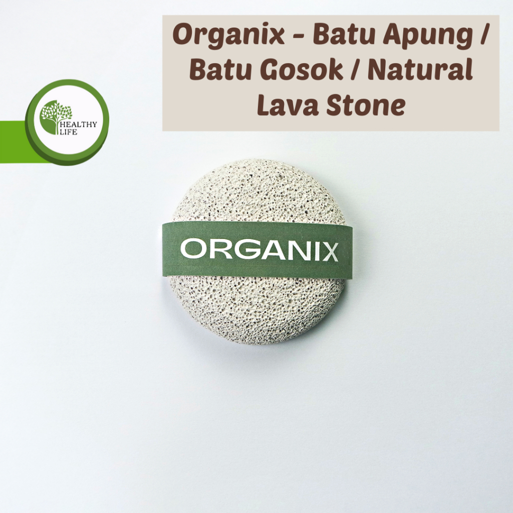 Jual Organix - Batu Apung / Batu Gosok / Natural Lava Stone | Shopee ...