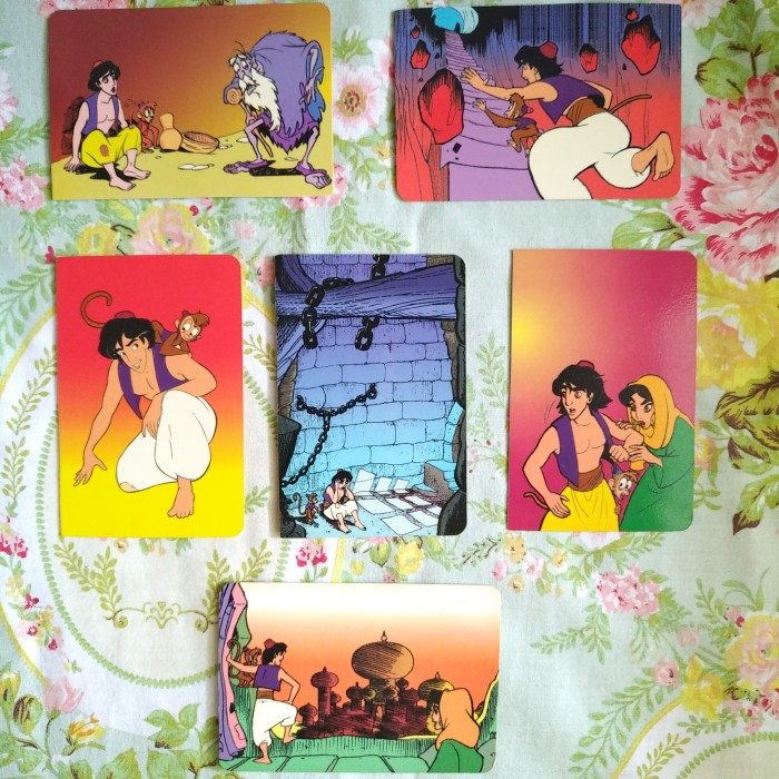 Jual Kartu Aladdin Disney | Shopee Indonesia