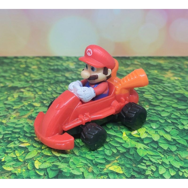 Jual Mario Kart Happy Meal McD Figure Mobil Super Mario | Shopee Indonesia