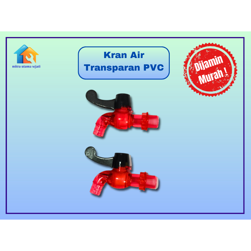 Jual Keran Kran Air Taman PVC / Kran Plastik / Murah Engkol Baling ...