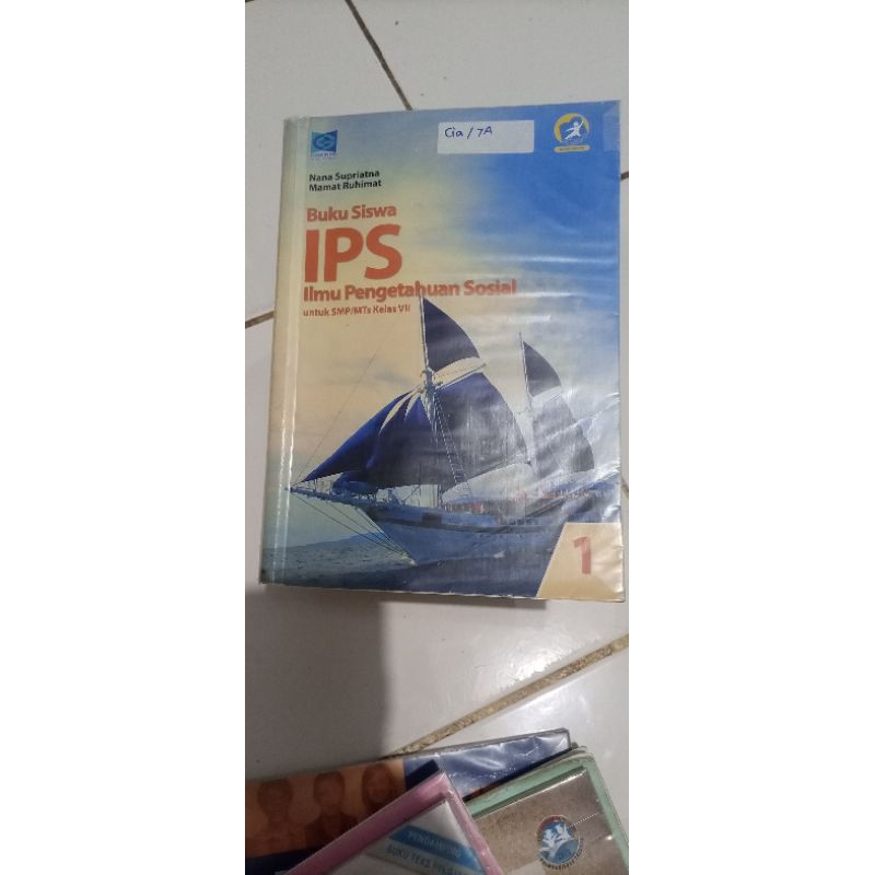 Jual Buku IPS Kelas 7 penerbit Grafindo | Shopee Indonesia