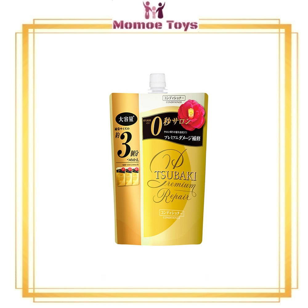 Jual Tsubaki Premium Repair Hair Conditioner Refill 1000ml Original ...