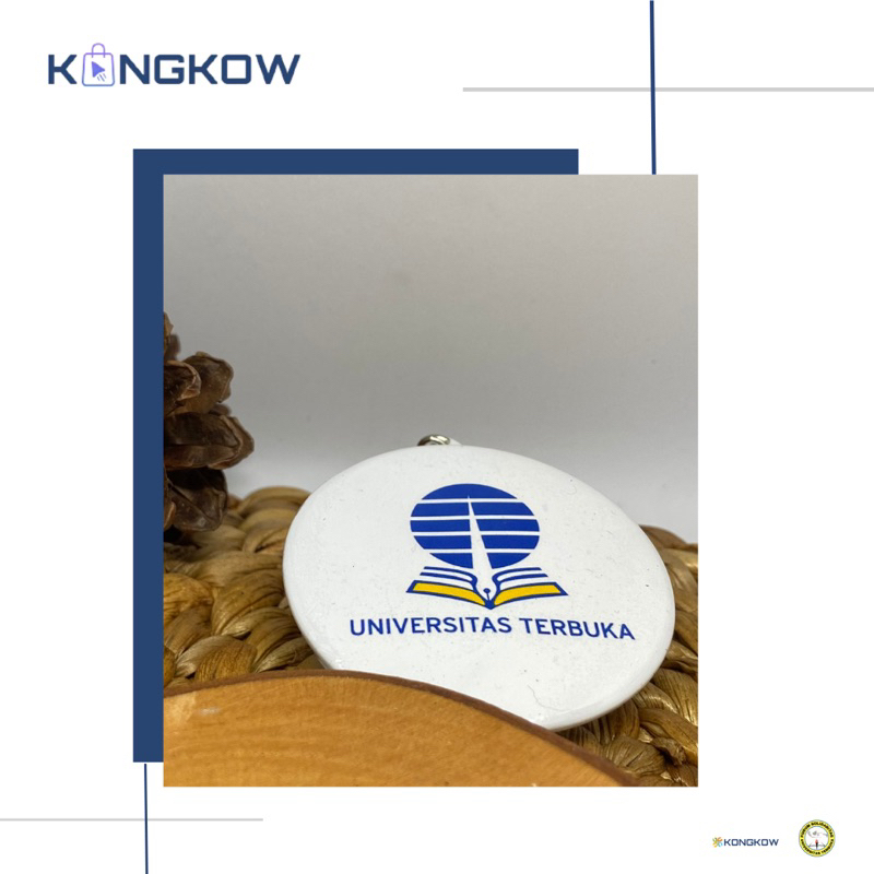 Jual Merchandise - Gantungan Kunci Universitas Terbuka - UT (Best ...