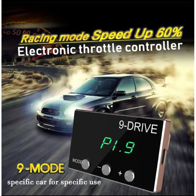 Jual Throttle control irit ECU boost 9drive mitsubishi pajero expander ...