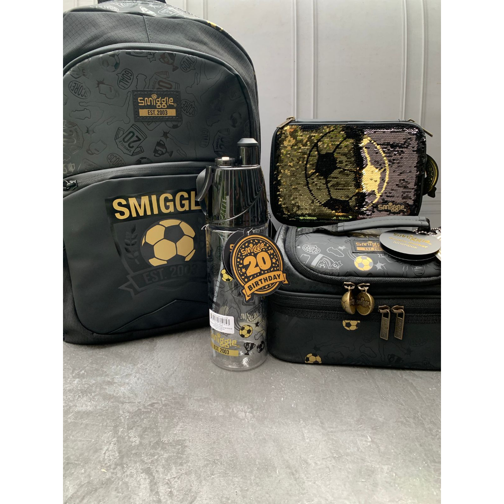 Jual SMIGGLE 20TH BIRTHDAY SET BACKPACK BALL - SET TAS RANSEL SMIGGLE ...