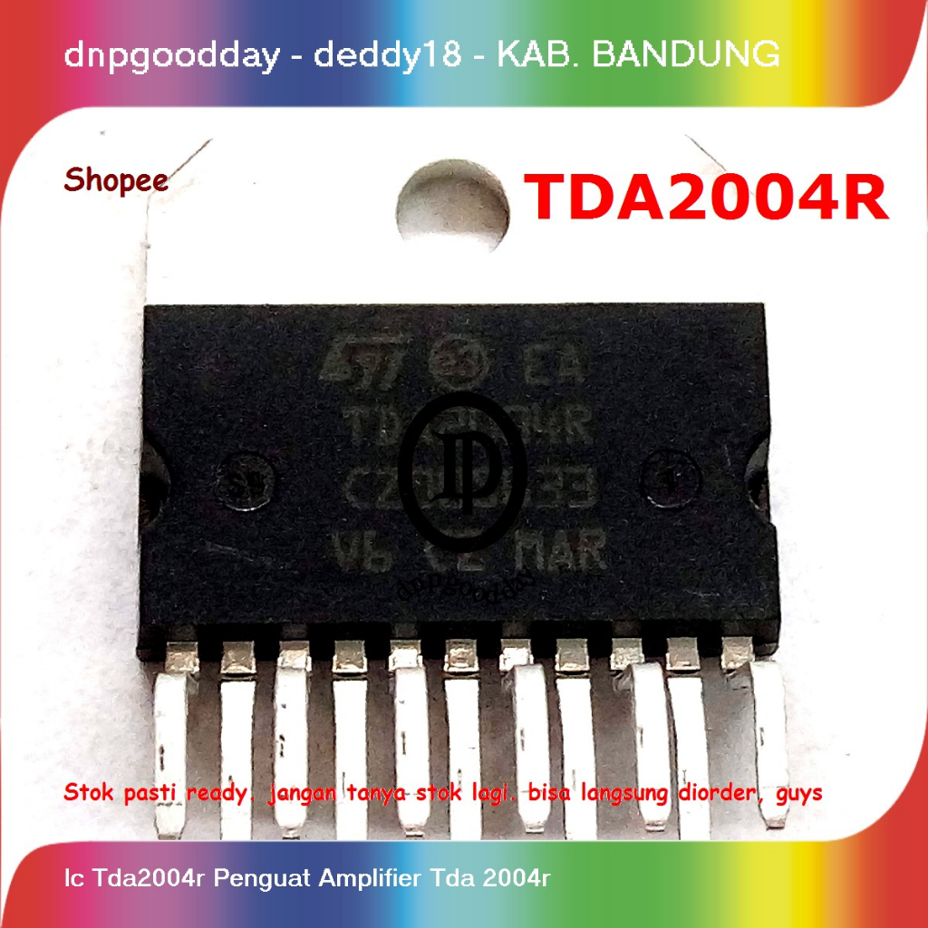 Jual Ic Tda2004r Penguat Amplifier Tda 2004r | Shopee Indonesia