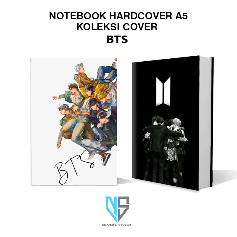 Jual Buku Ukuran a5 Pocket Book/Notebook Hardcover A5 isi polos dan ...