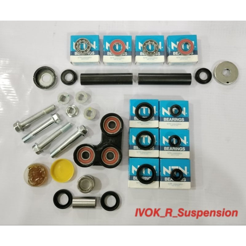 Jual Unitrack Arm Relay Con Rod Kacamata Segitiga Monoshock Plus Bosh ...