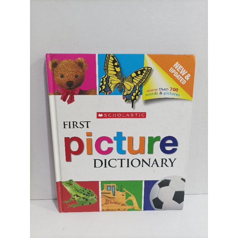 Jual Buku First Picture Dictionary Scholastic | Shopee Indonesia