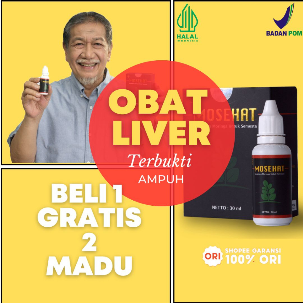 Jual MOSEHAT Obat Liver no.1 Alami Paling Ampuh Obat Sakit Hati Obat ...