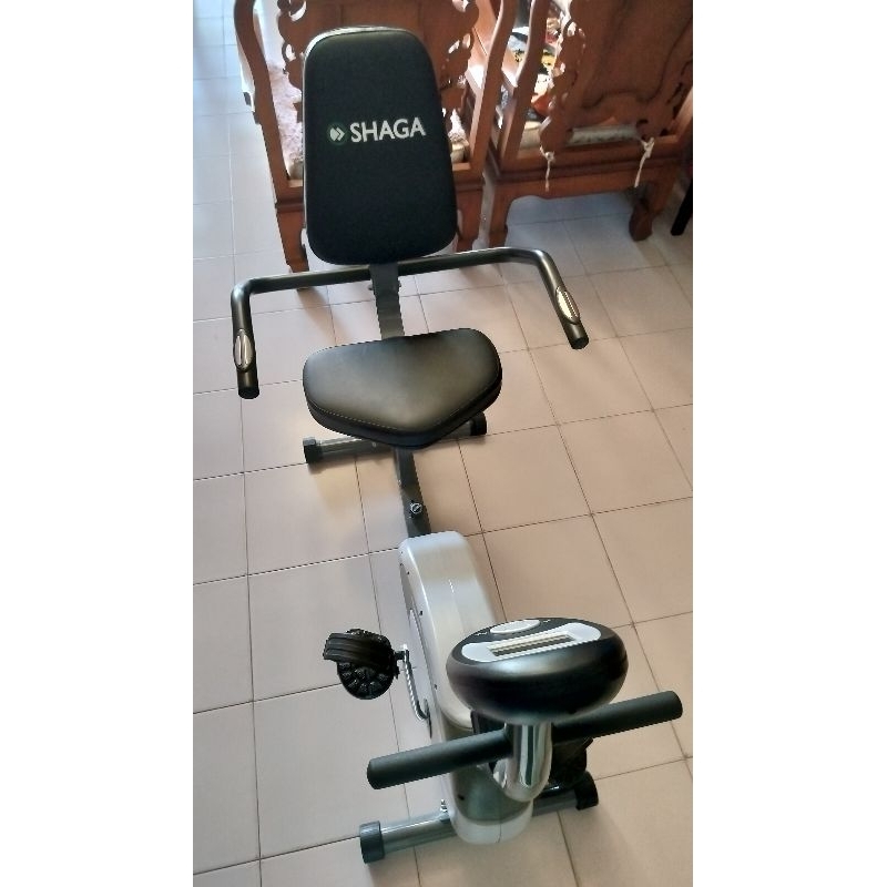 Jual SHAGA Sepeda Statis Cardio - Alat Olahraga latihan kekuatan kaki ...