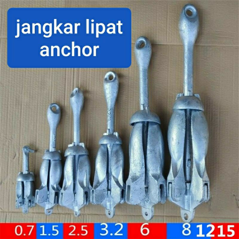 Jual JANGKAR LIPAT JANGKAR PERAHU 6 KG | Shopee Indonesia