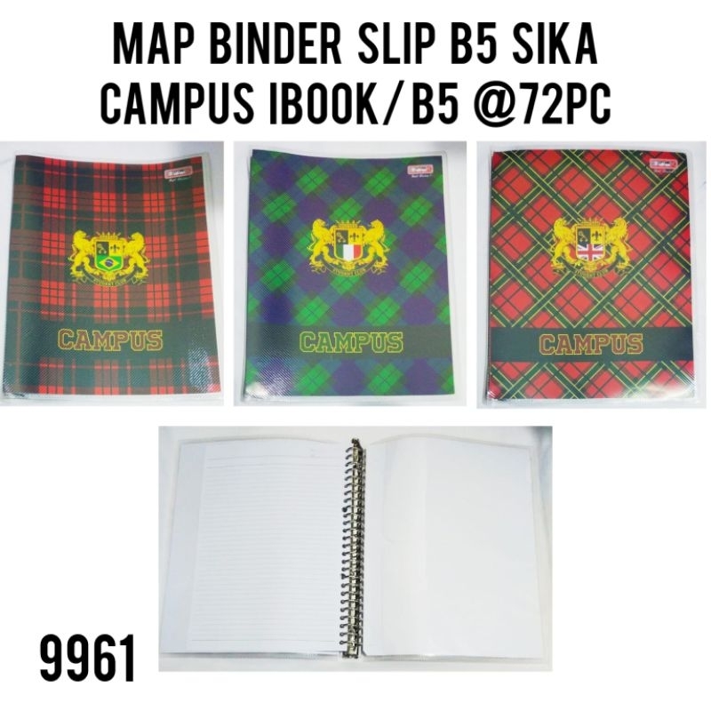 Jual MAP BINDER B5 BESI MOTIF / MAP LOOSE LEAF B5 | Shopee Indonesia