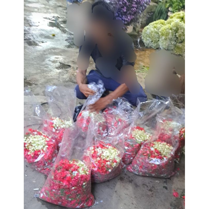Jual sedia bunga tabur/bunga makam/harga 1 kantong | Shopee Indonesia