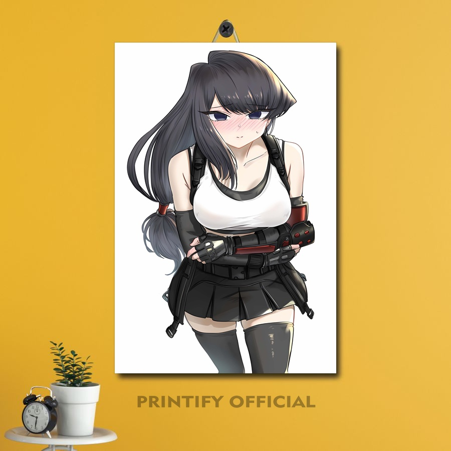 Jual POSTER DINDING AESTHETIC FOTO ANIME WAIFU KOMI SAN WA 20X30 ...