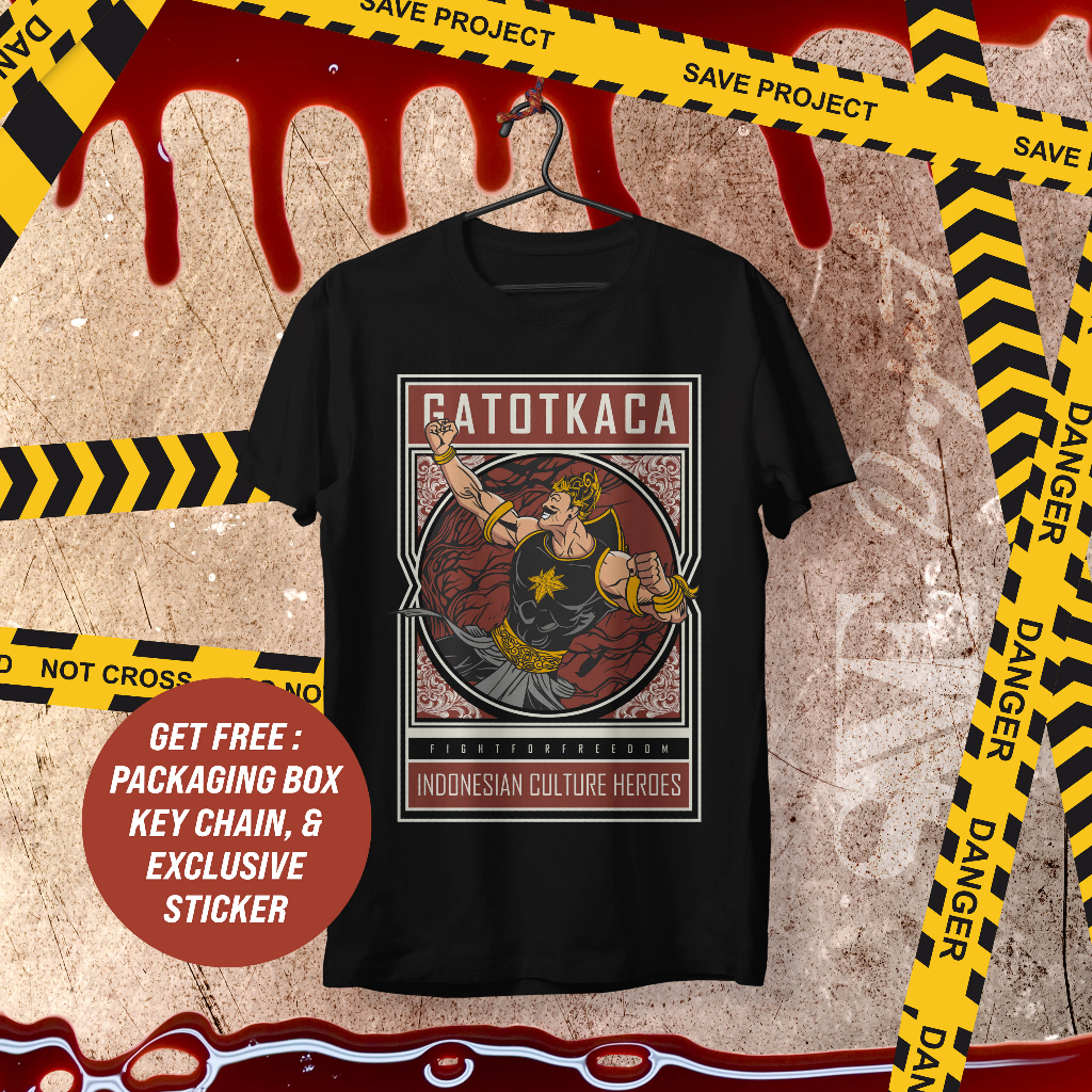 Jual Kaos Wayang/Kaos Gatotkaca/Kaos Jawa/Kaos Distro new desain ...