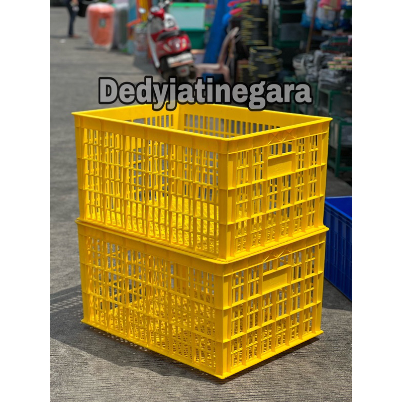 Jual Keranjang Industri Rabbit 7008 + Roda / Keranhang Tebal Kuat ...