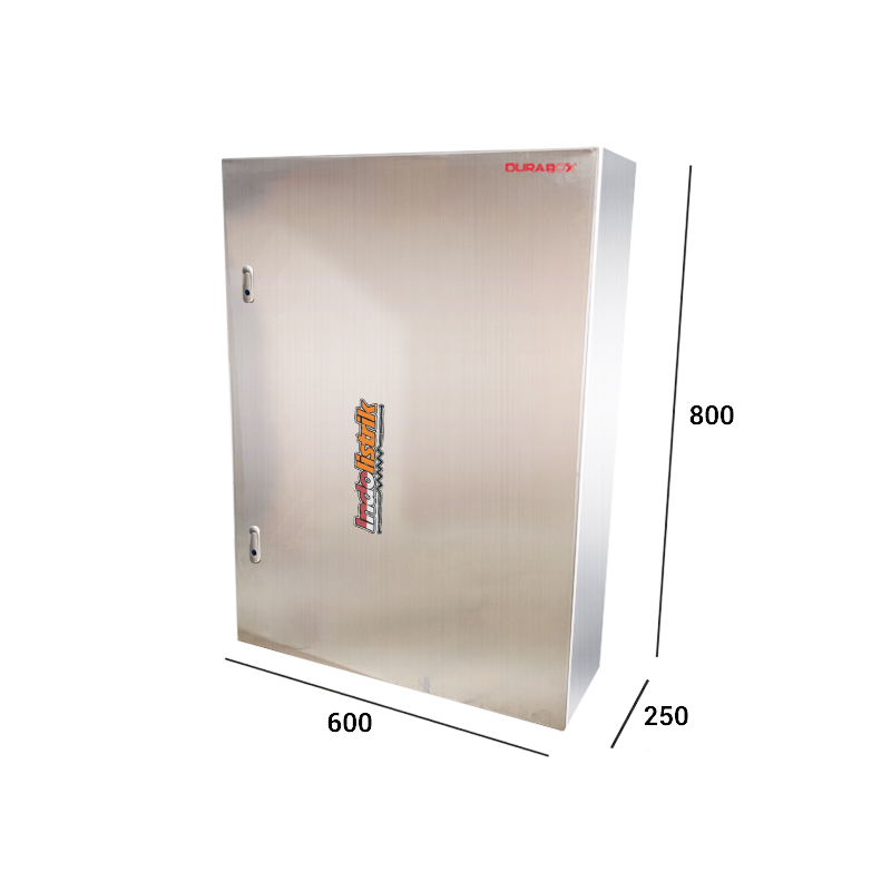 Jual Box Panel Listrik Stainless Steel Indoor Wall SIW-ST 60x80x25 ...