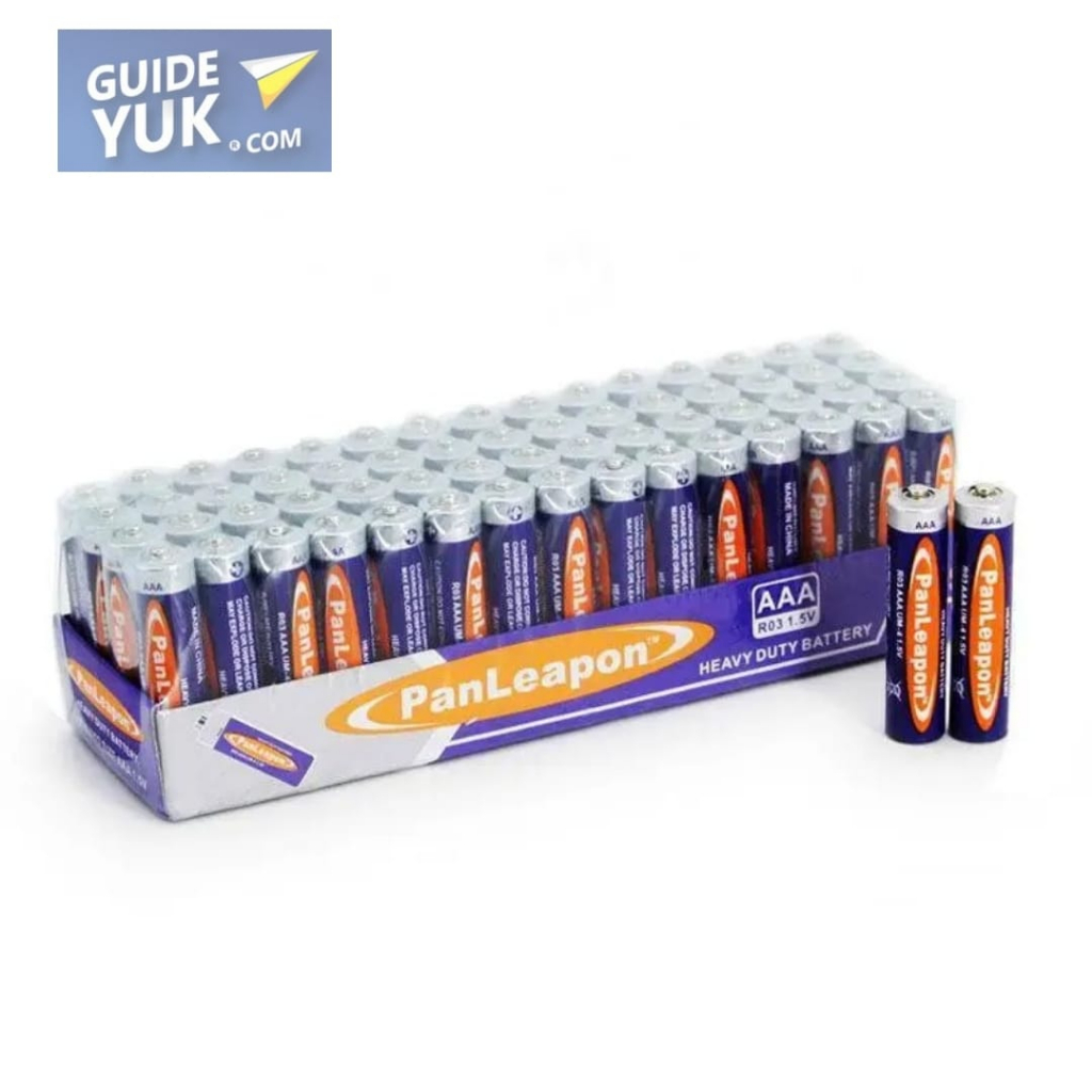 Jual Baterai AAA 1Pcs Dan AAA 3Pcs 1.5V - Baterai Garansi - Battery ...