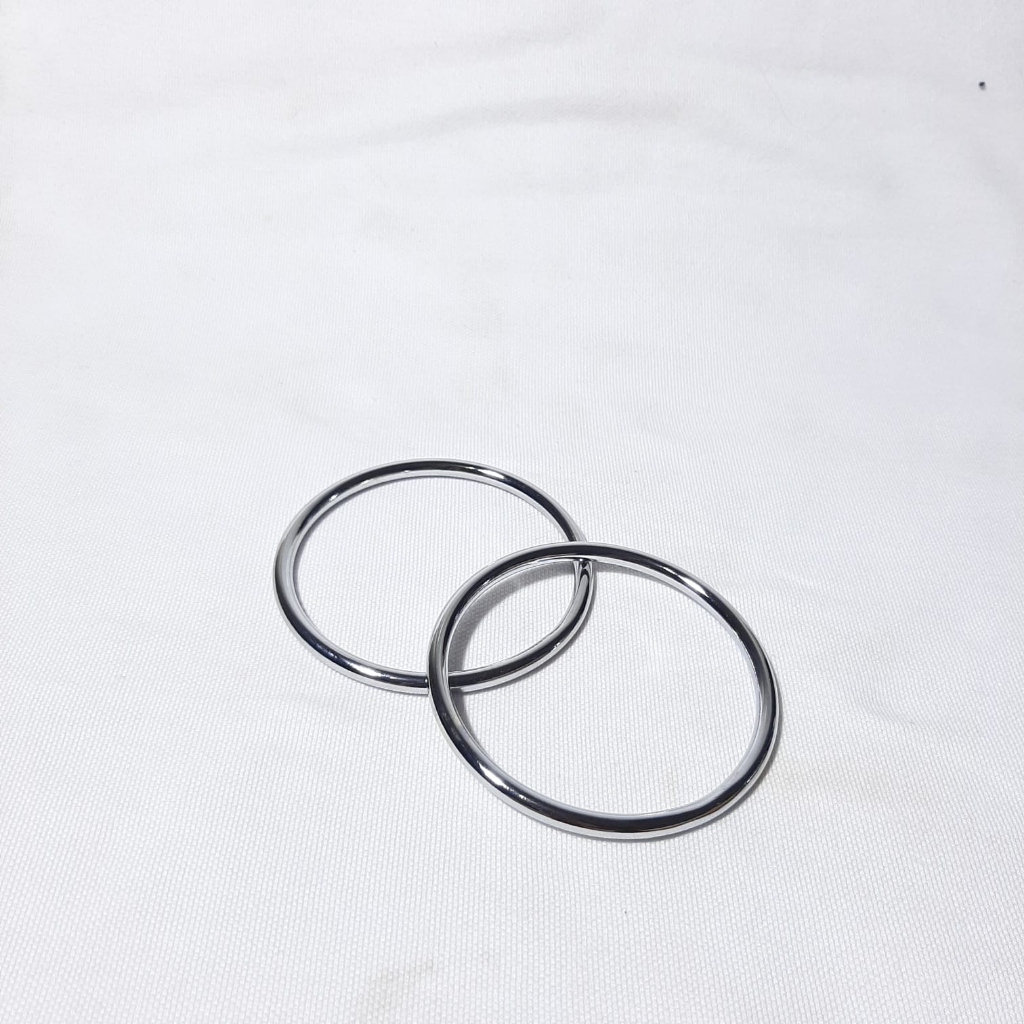 Jual RING O BULAT BESI DIAMETER 8.0 CM PLATING RING GENDONGAN BAYI ...