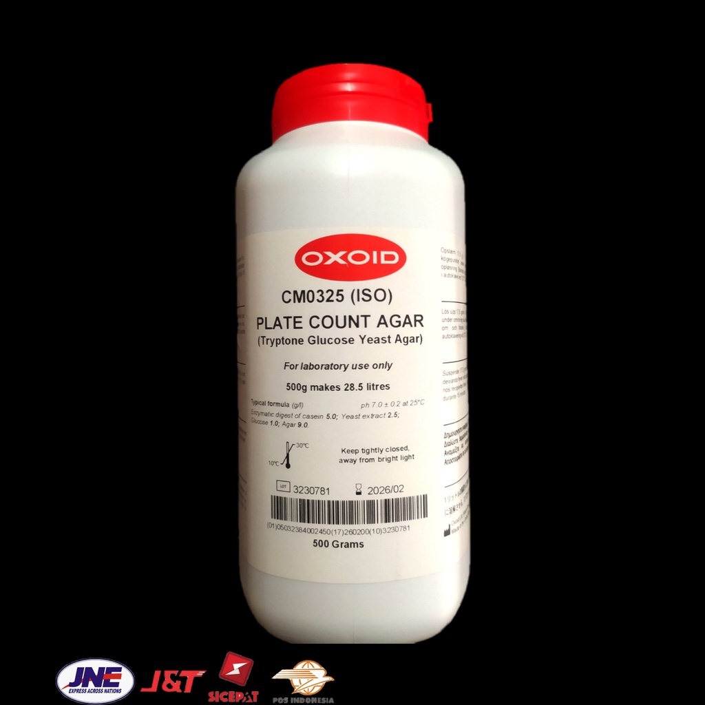 Jual Plate Count Agar (PCA) 500g CM0325 Oxoid | Shopee Indonesia