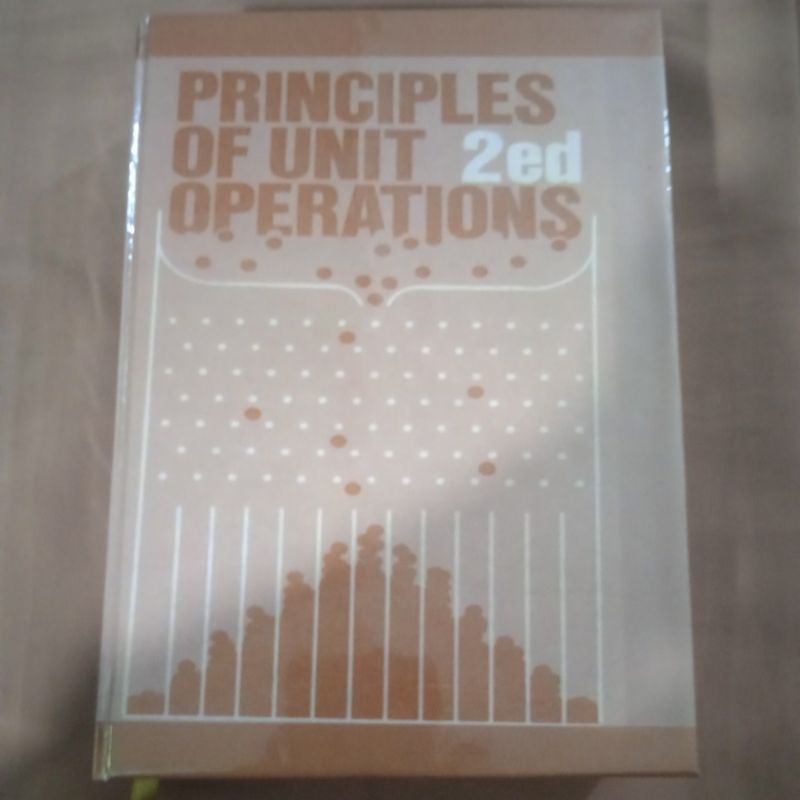 Jual PRINCIPLES OF UNIT OPERATIONS | Shopee Indonesia