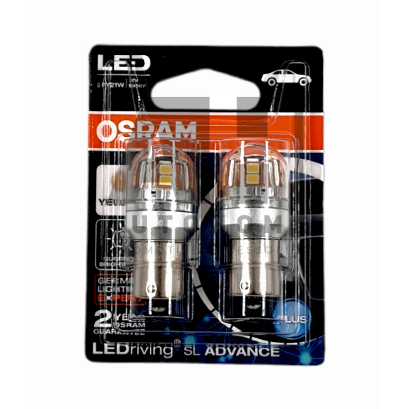 Jual Lampu Sein / Sen / Sign Osram LED PY21W BAU15S Kuning Amber ...