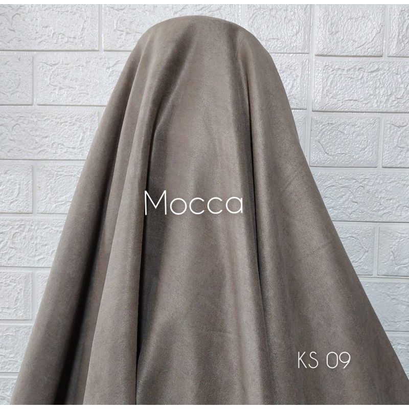 Jual Kain Suede 1/2 meter, Bahan Suede Import Meteran, Sarung Bantal ...