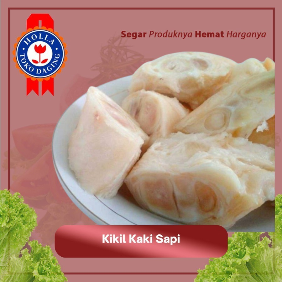 Jual Kikil Kaki Sapi/Tunjang Kaki Sapi|Tunjang Potongan Segar Siap Olah ...