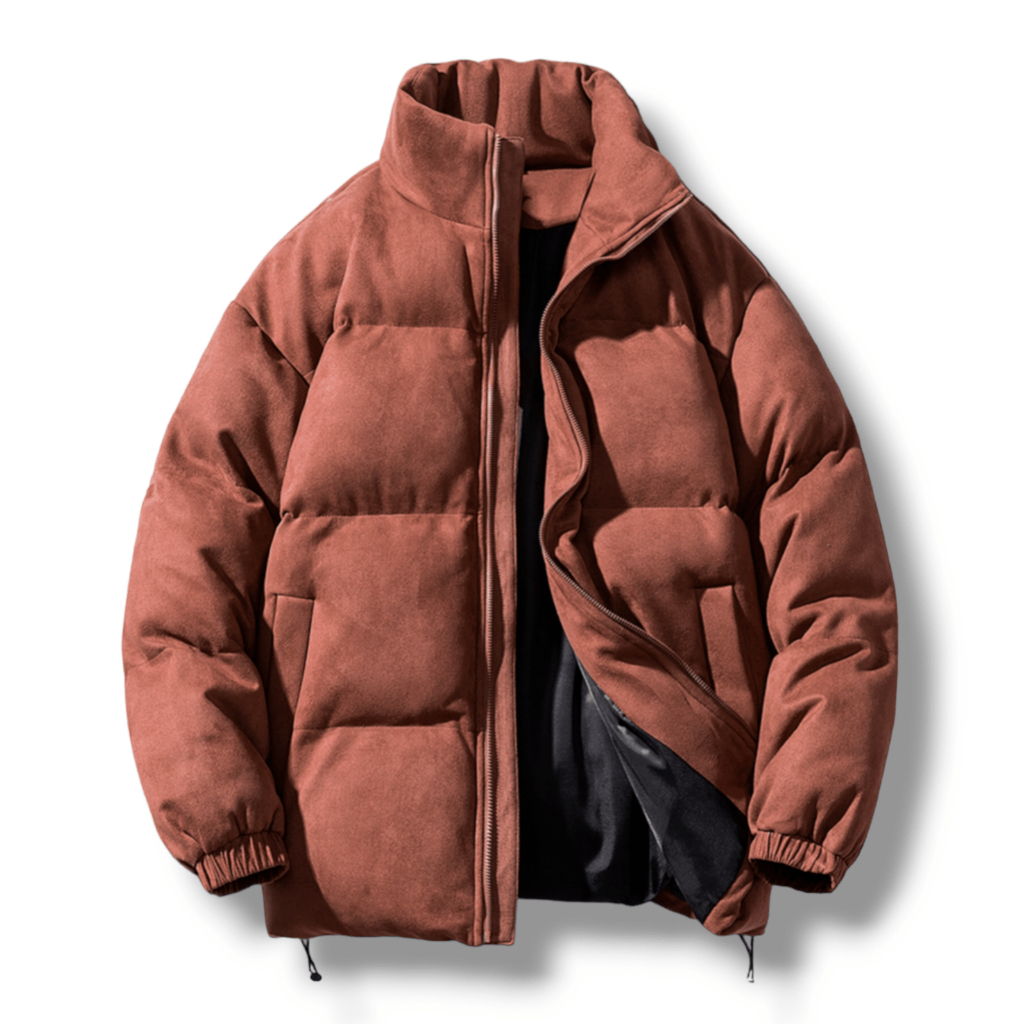 Jual Jaket Winter Suede Simple Garmost Original | Shopee Indonesia