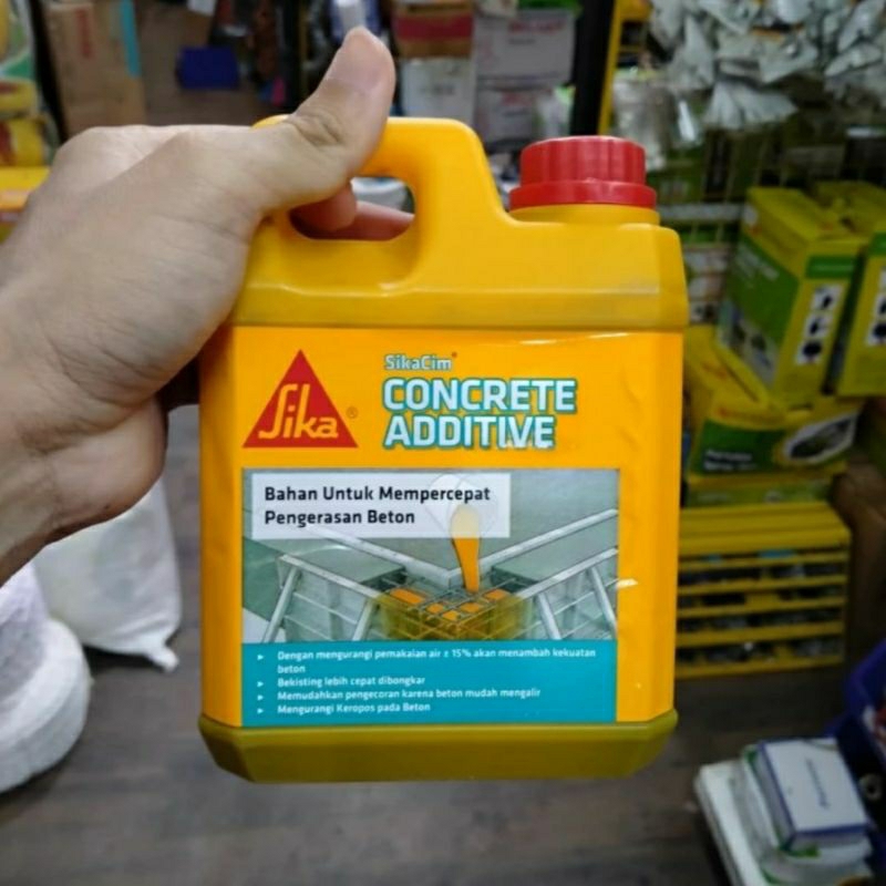 Jual Sikacim Concrete Additive 900ml | Shopee Indonesia
