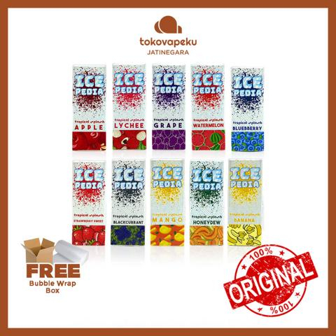 Jual ICEPEDIA PODS FRIENDLY SERIES 15MG ICE PEDIA 30ML ORI by MAJAPAHIT ...