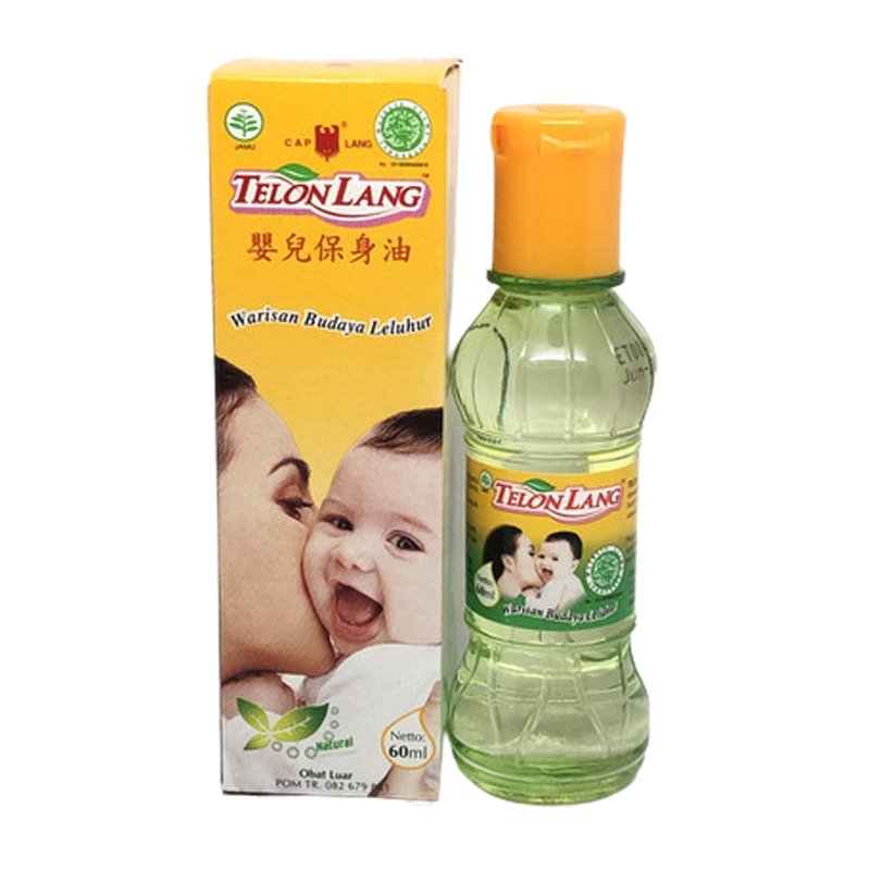 Jual CAP LANG Minyak Telon Lang 60ml | Shopee Indonesia