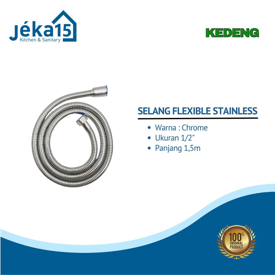 Jual SELANG JET WASHER/SELANG SHOWER 1,5 MTR | Shopee Indonesia