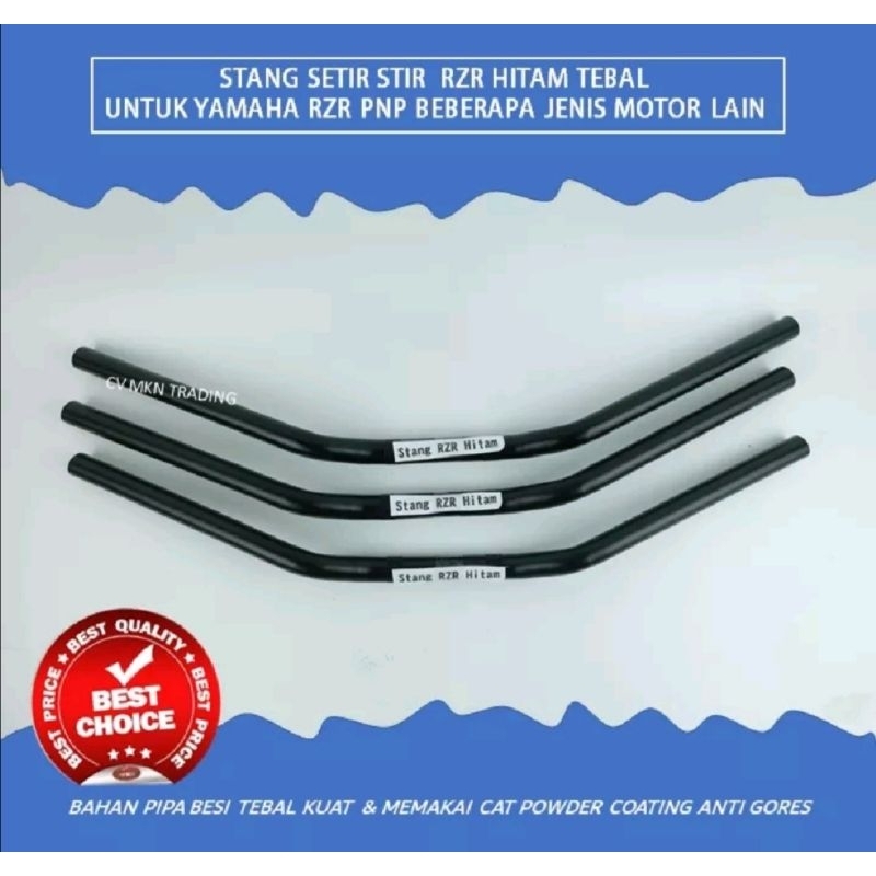 Jual STANG STIR RZR PNP SEMUA JENIS MOTOR BESI PLAT TEBAL | Shopee ...