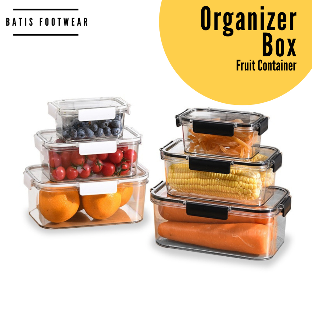 Jual Kontainer Makanan Kulkas Food Storage Box Kotak Penyimpanan ...